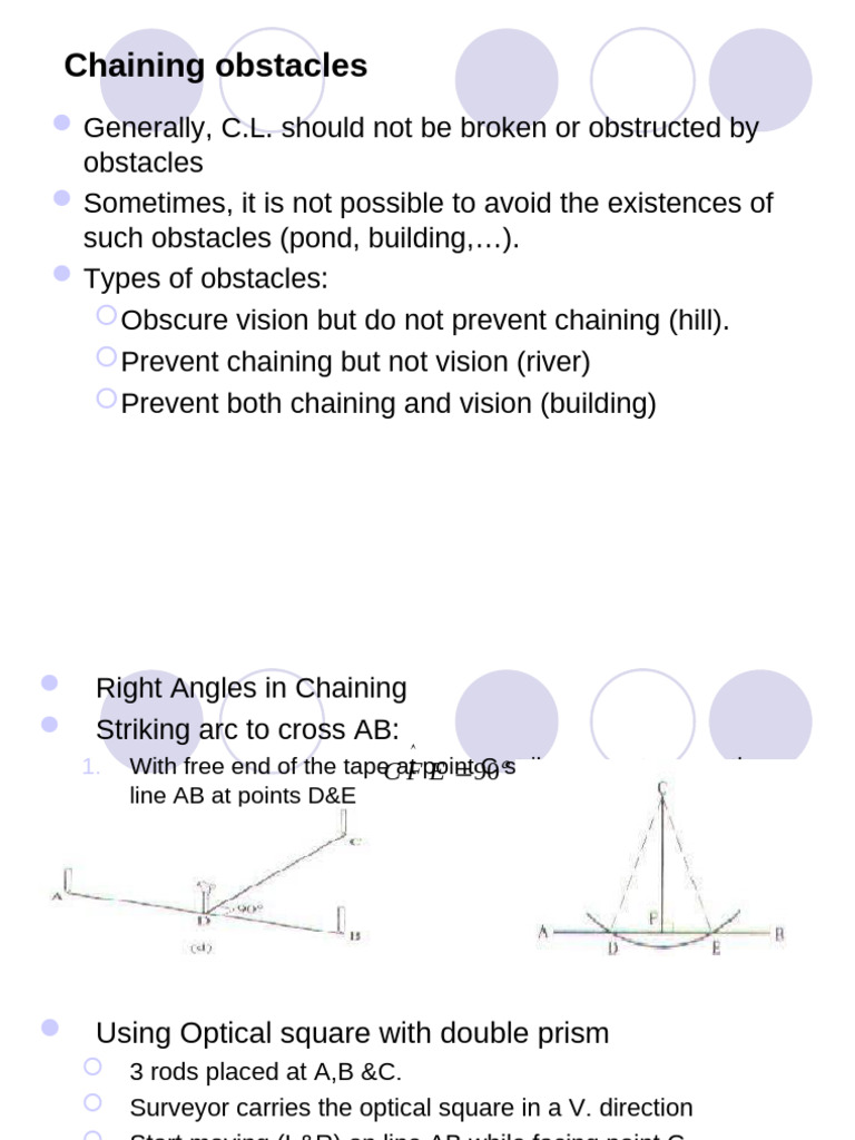 Obstacles | PDF | Perpendicular | Triangle