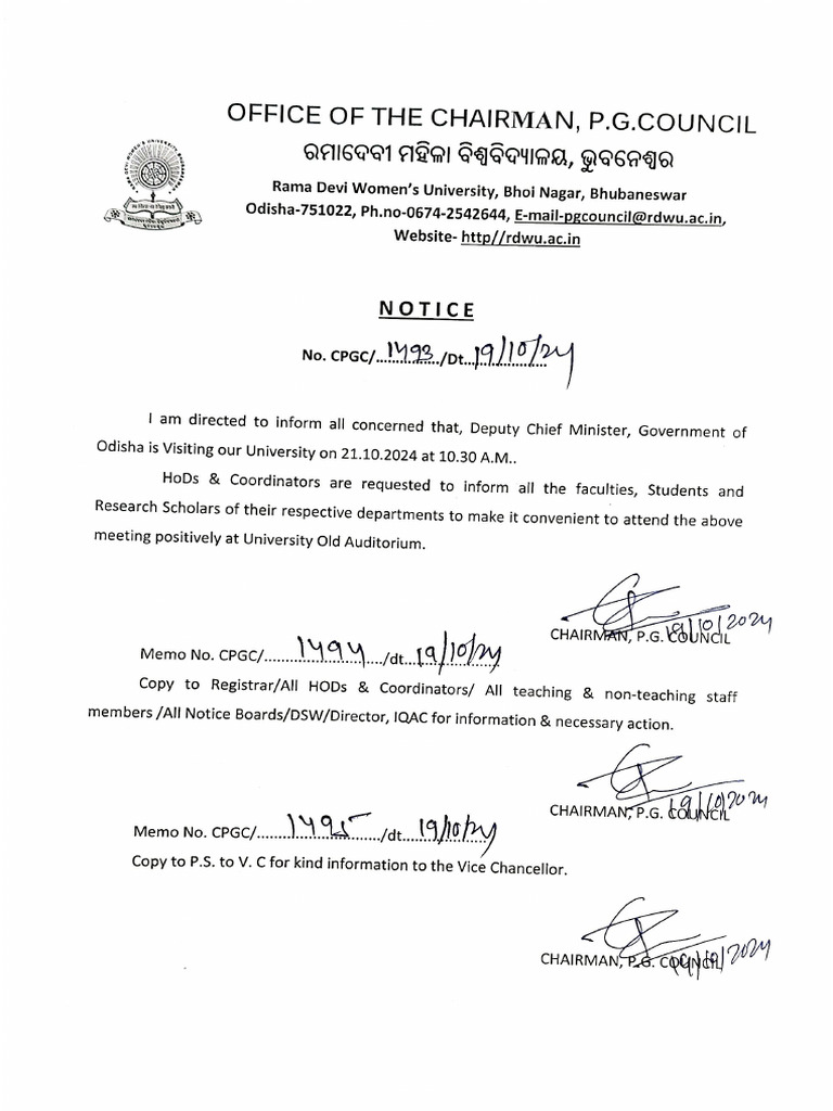 Notice CPGC 1493 | PDF