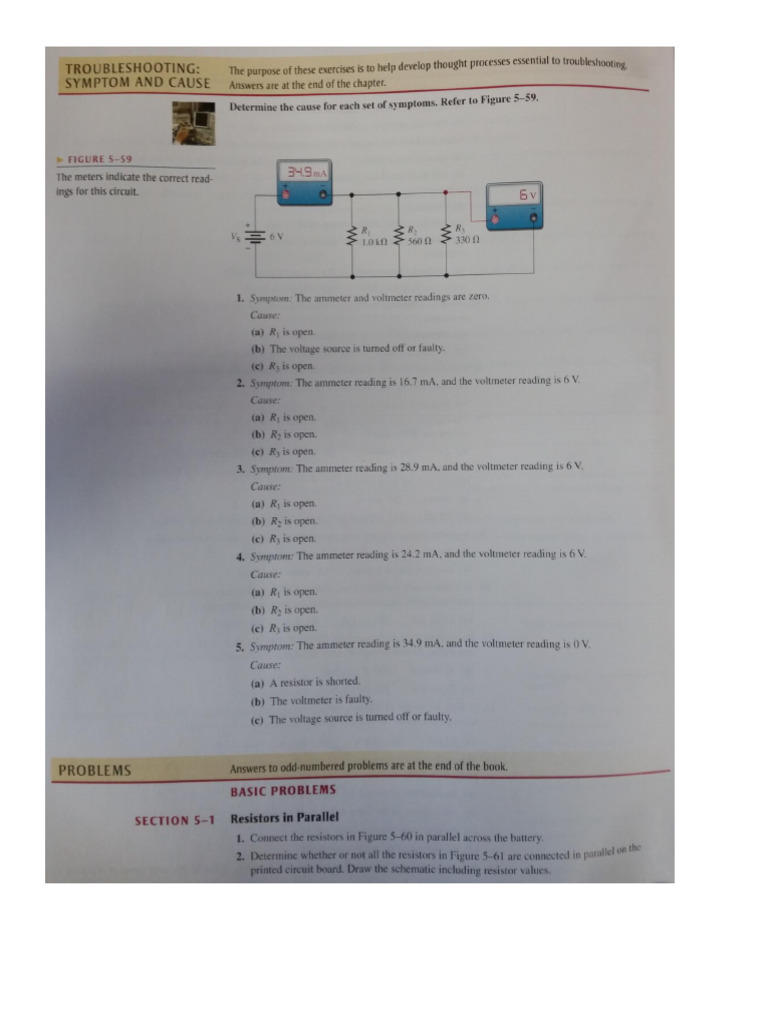 Tarea3 Elec Basica Cap5 Floyd | PDF