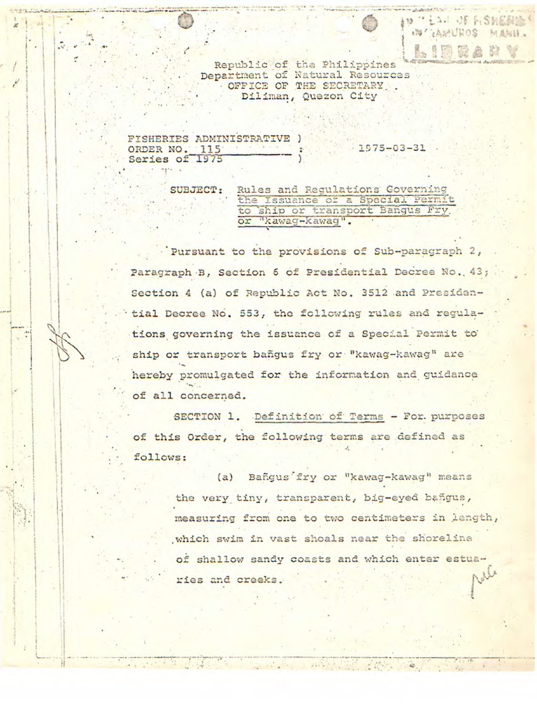 FAO No. 115 S. 1975 | PDF | Justice | Crime & Violence