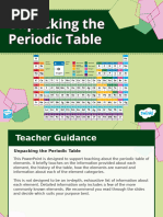Guess Who? The Periodic Table! | PDF | Fluorine | Chemical Elements