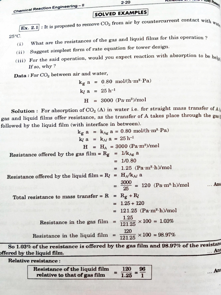 CRE Sample PROBLEMS | PDF