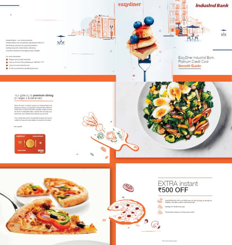 EazyDiner Platinum Benefit Guide | PDF | Loyalty Program | Credit Card