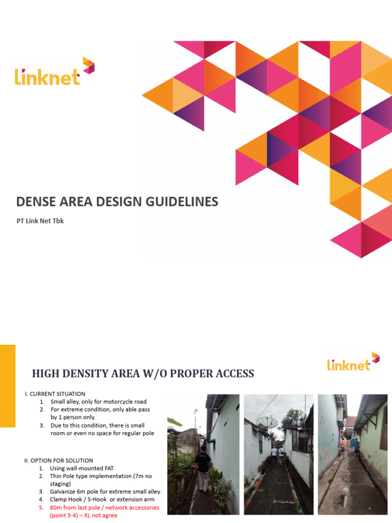 Dense Area Guideline | PDF