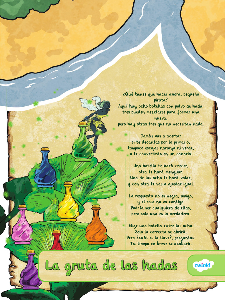 Gruta de Las Hadas | PDF