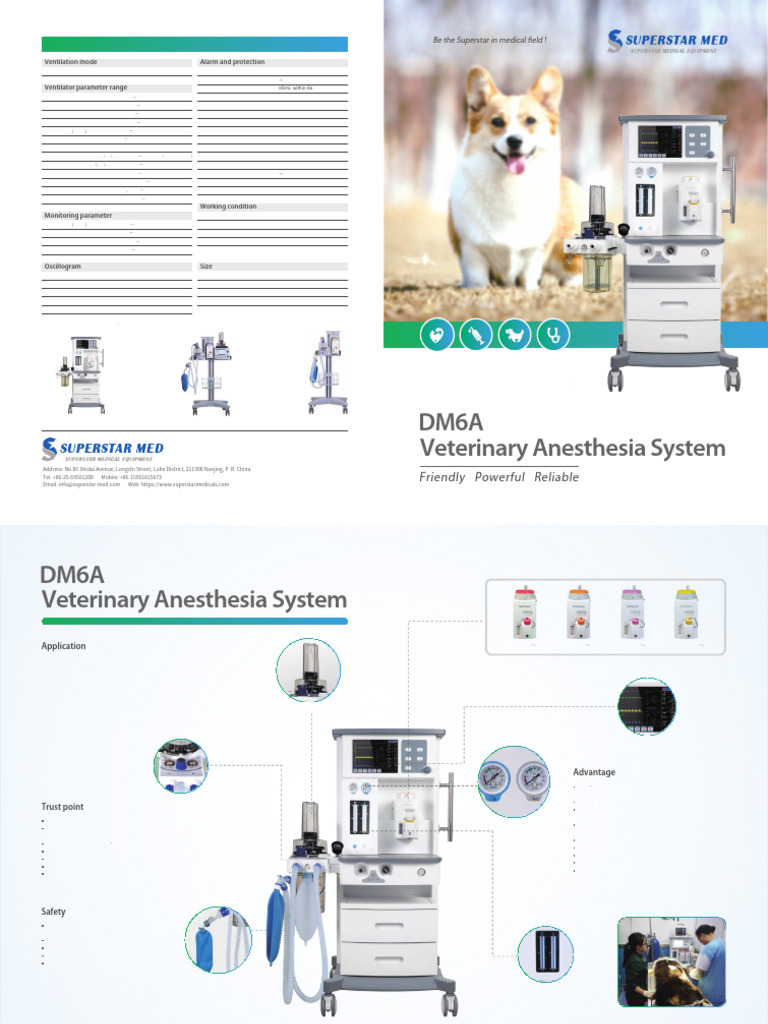 Veterinary Critical Care Device | PDF | Breathing | Anesthesia