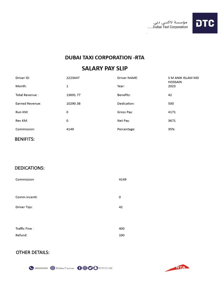 Salary Slip | PDF