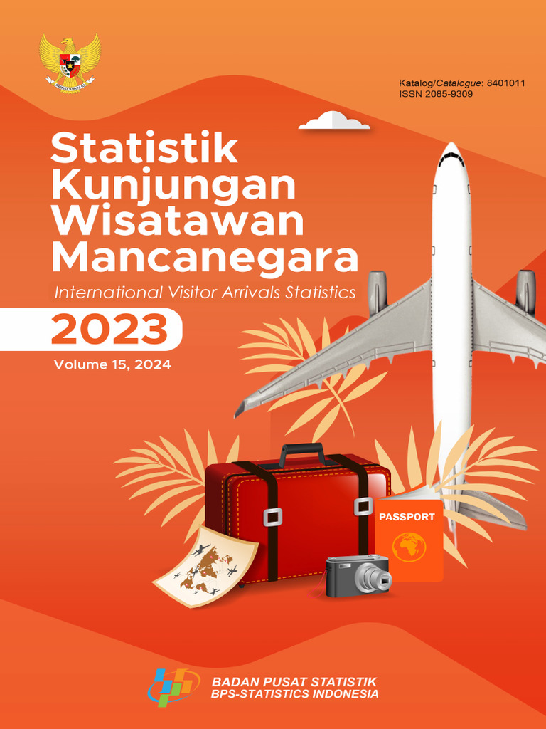 Statistik Kunjungan Wisatawan Mancanegara 2023 | PDF