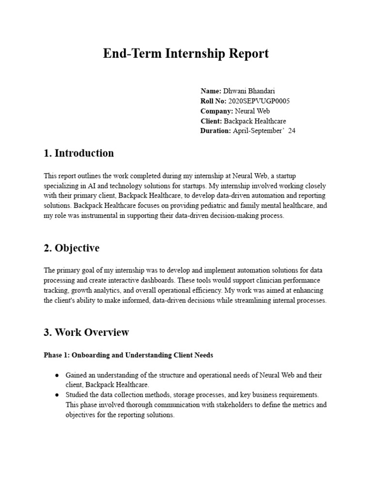 Endterm Report IIP Dhwani Bhandari | PDF | Amazon Web Services | Data