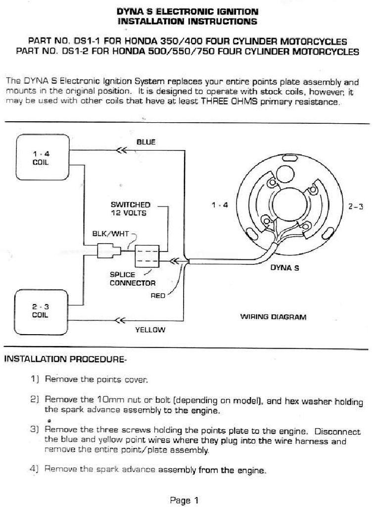 Dyna S Installation Guide | PDF