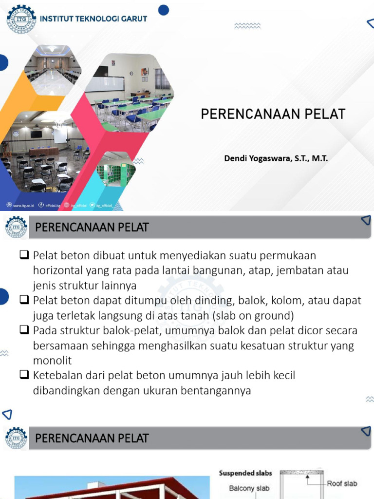5 Pertemuan 5 - Perencanaan Pelat | PDF