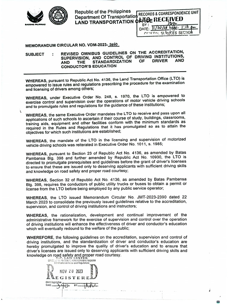 MC - VDM 2023 2460 | PDF