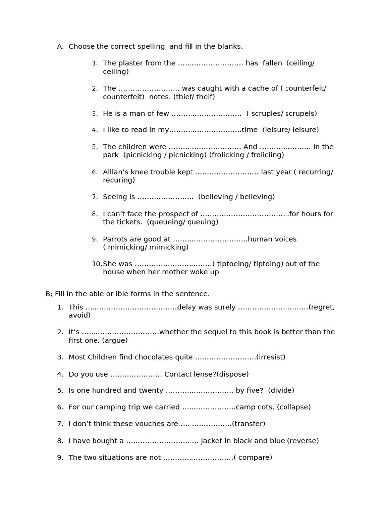 Grade 6 Exams | PDF | Language Arts & Discipline