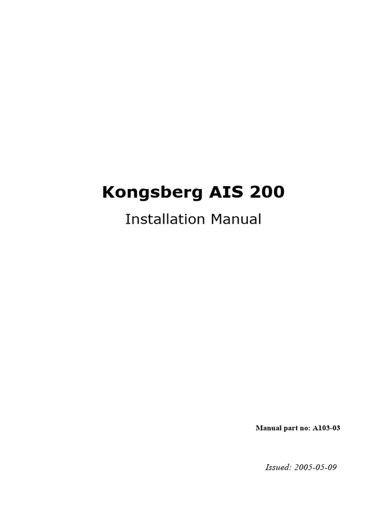 Ais 200 | PDF | Cable Television | Information And Communications Technology