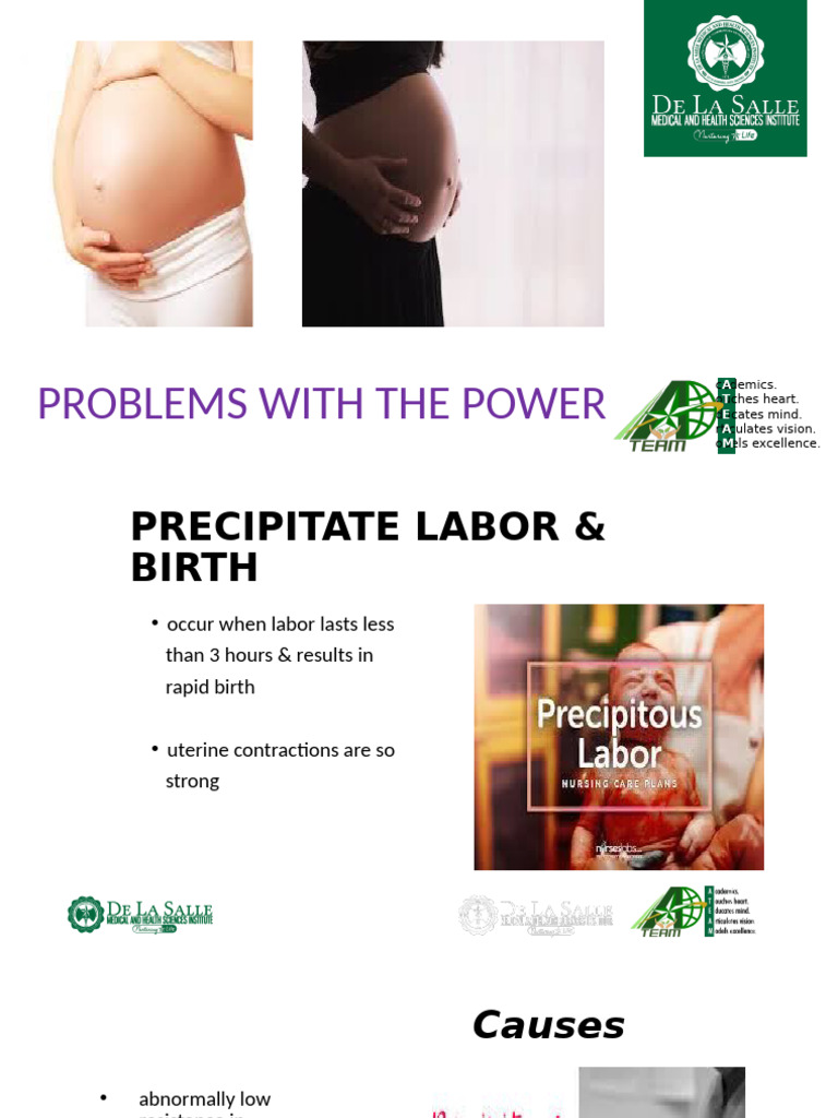Precipitate Labor To Uterine Inversion | PDF | Childbirth | Uterus