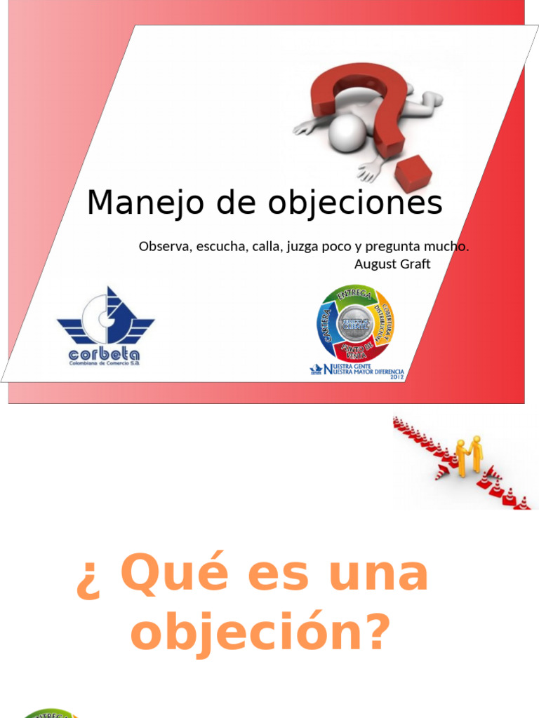 Manejo de Objeciones | PDF