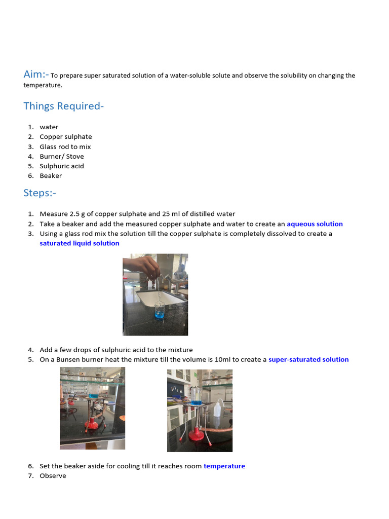 Assignment Learning by Doing | PDF | Solubility | Mixture