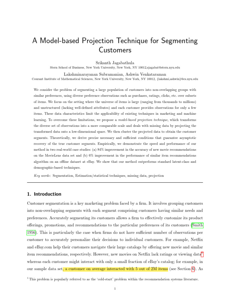 1701.07483 | PDF | Matrix (Mathematics) | Machine Learning
