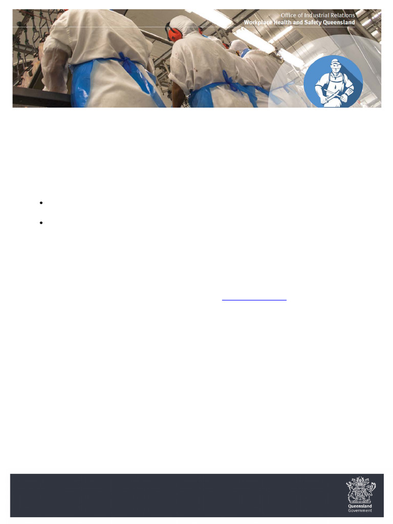 Poultry Processing Industry Self Assessment Checklist | PDF ...