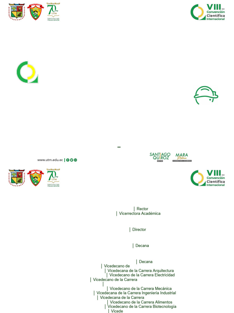 VIII Convención Científica UTM 2024 | PDF | Ingeniería