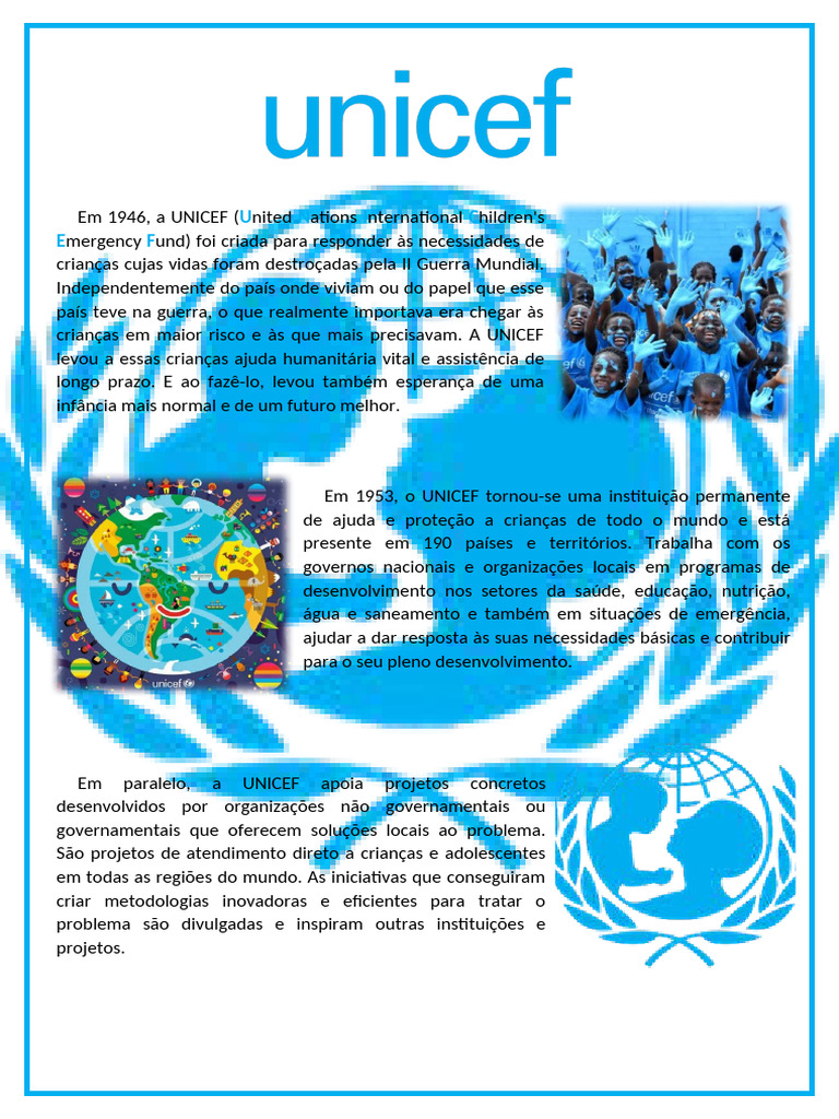 Unicef Word | PDF