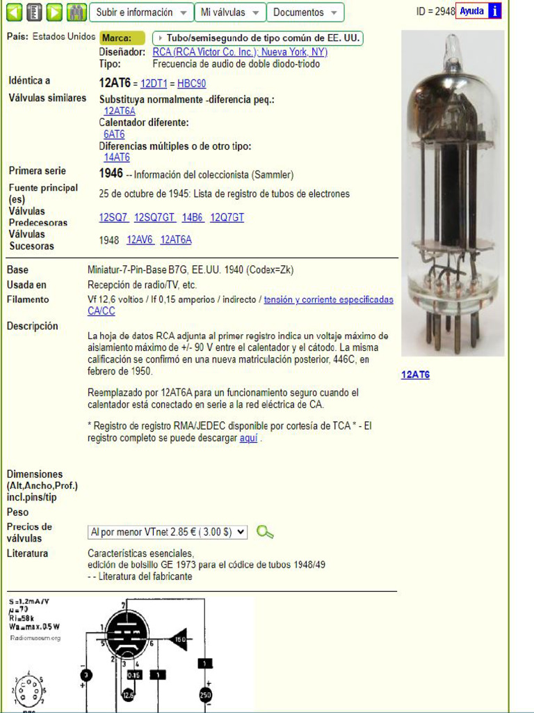 Datos Tecnicos Tutorial 3 | PDF
