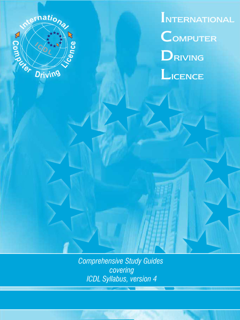 ICDL Word Processing Study Guide | PDF | Microsoft Word | Computer File