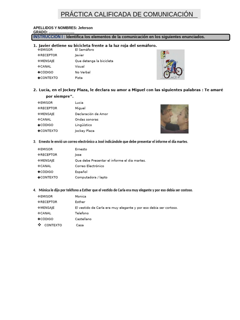 Elementos de La Comunicacion | PDF