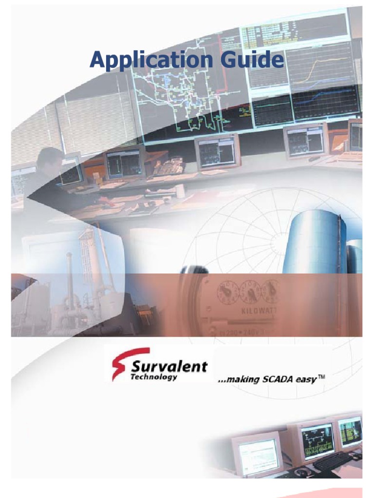 SCADA-WorldView Applications Guide | PDF | Scada | Areas Of Computer Science