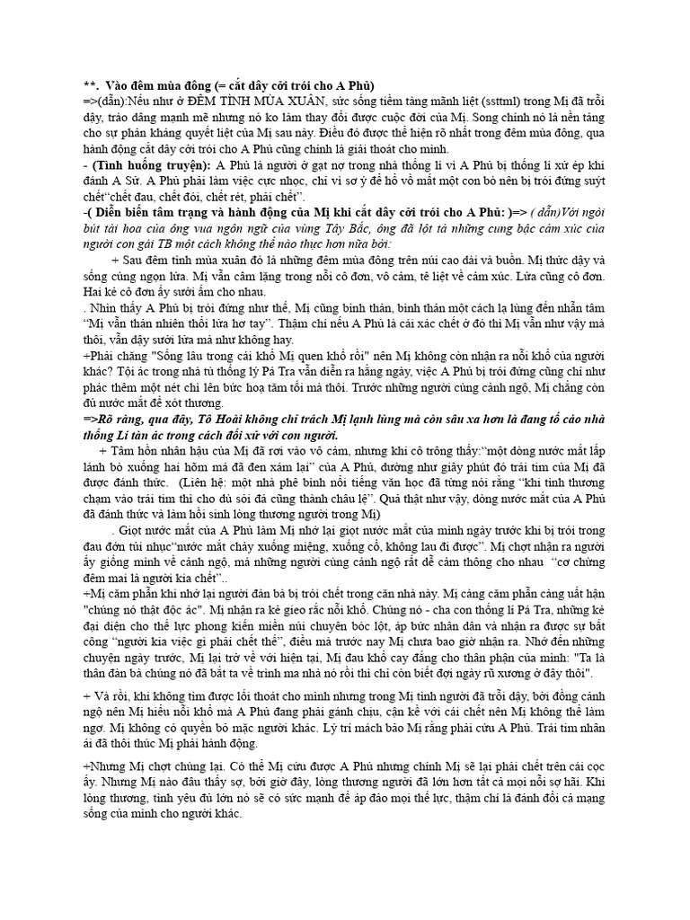 VCAP Mùa đôngHBN | PDF