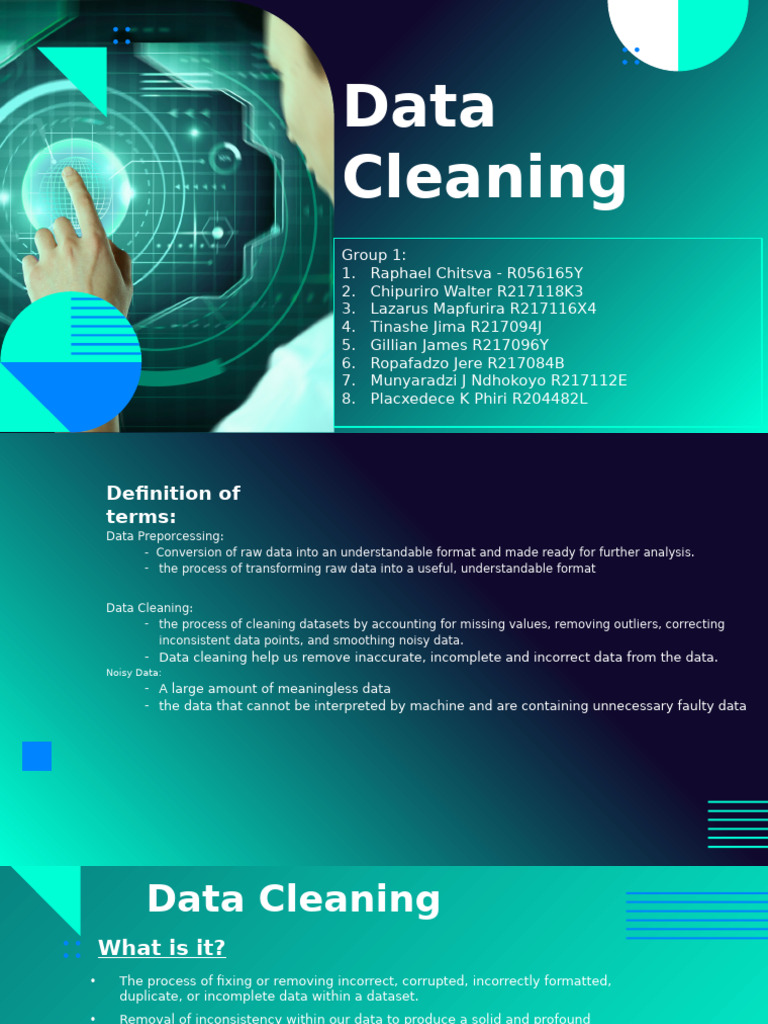 Data Mining Group Assignment4 | PDF | Data | Outlier
