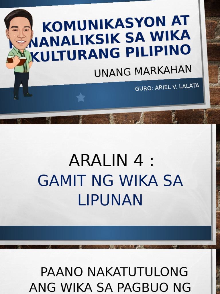 q1 Aralin4 Kpwkp-Reviewer | PDF