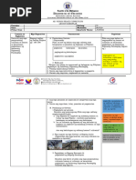 A Detailed Lesson Plan in Arpan 6 | PDF