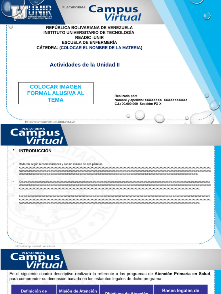 Actividad 1 Unidad II | PDF