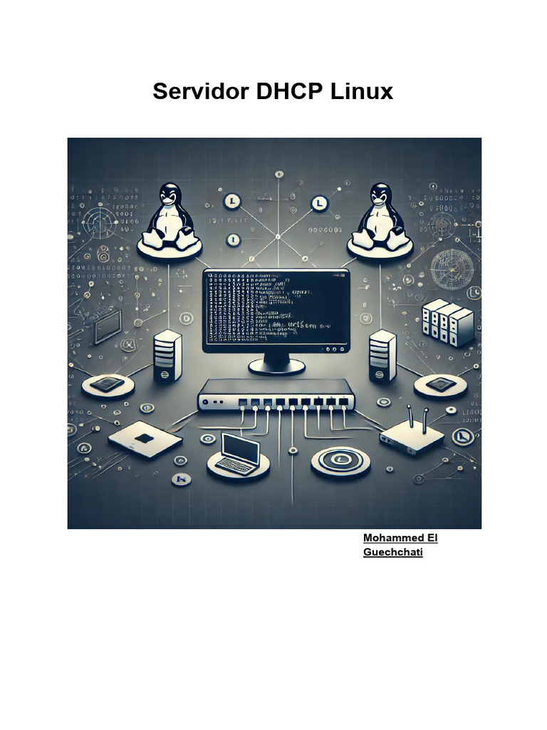DHCP LINUX (1) | PDF