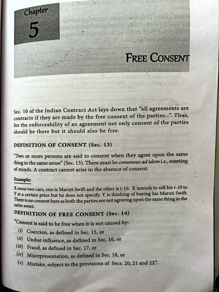 Coercion and Undue Influence | PDF | Consent | Common Law