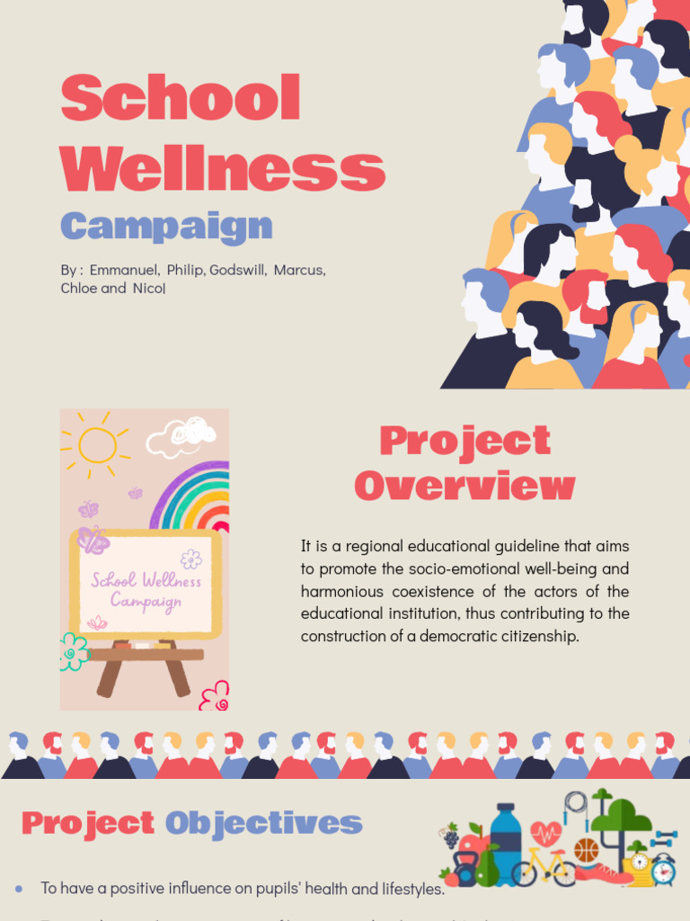 School Wellness Campaign | PDF | Mental Health | Psychology