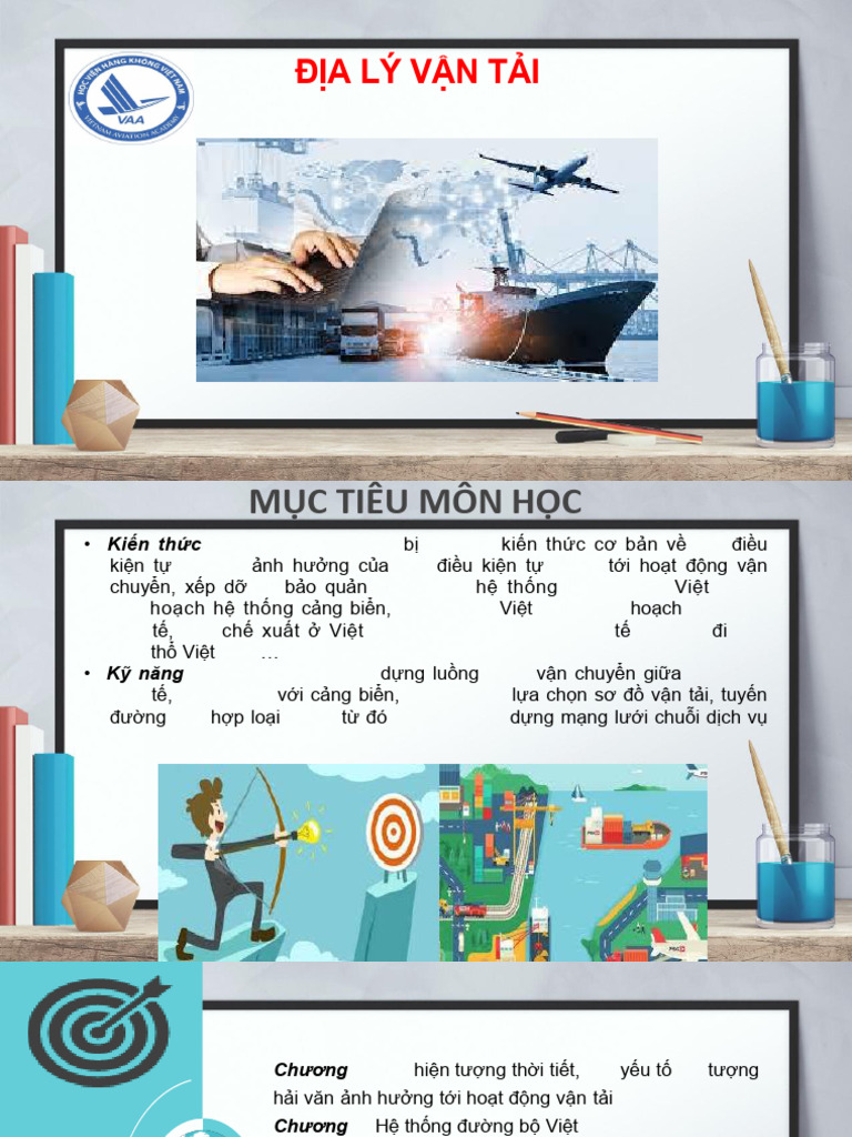 Slide_dia ly van tai VAA | PDF