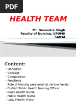 Village Health Sanitation Committee Overview | PDF | Health Care ...
