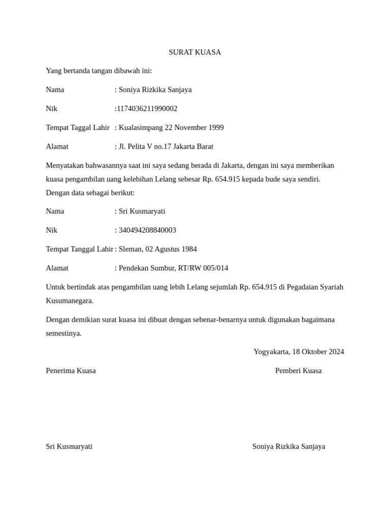 PT Nauli Atma Daksa | PDF