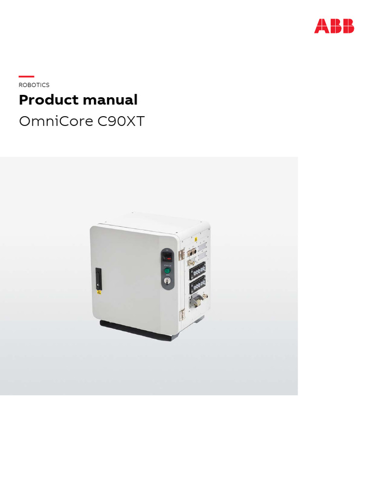 Omnicore C90XT | PDF | Troubleshooting | Robot