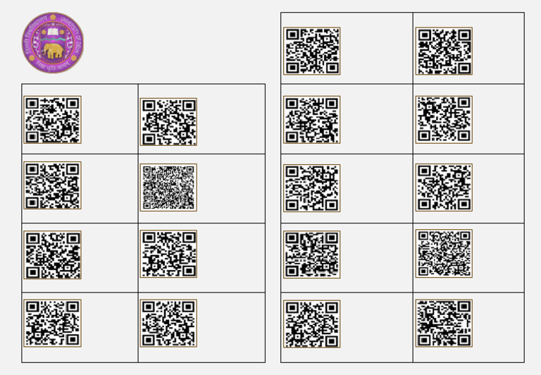 QR codes A4 | PDF