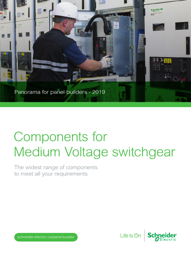 NRJED111211EN - CA Panel Builder Cat 2019 | PDF | Electrical ...
