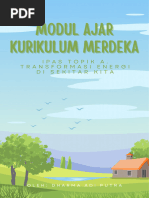 Modul Ajar Kurikulum Merdeka 2023 PBL | PDF