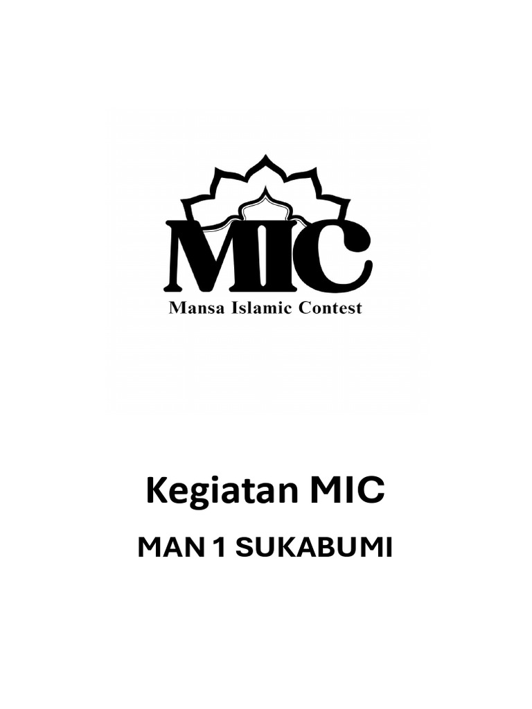 Kegiatan Mic | PDF