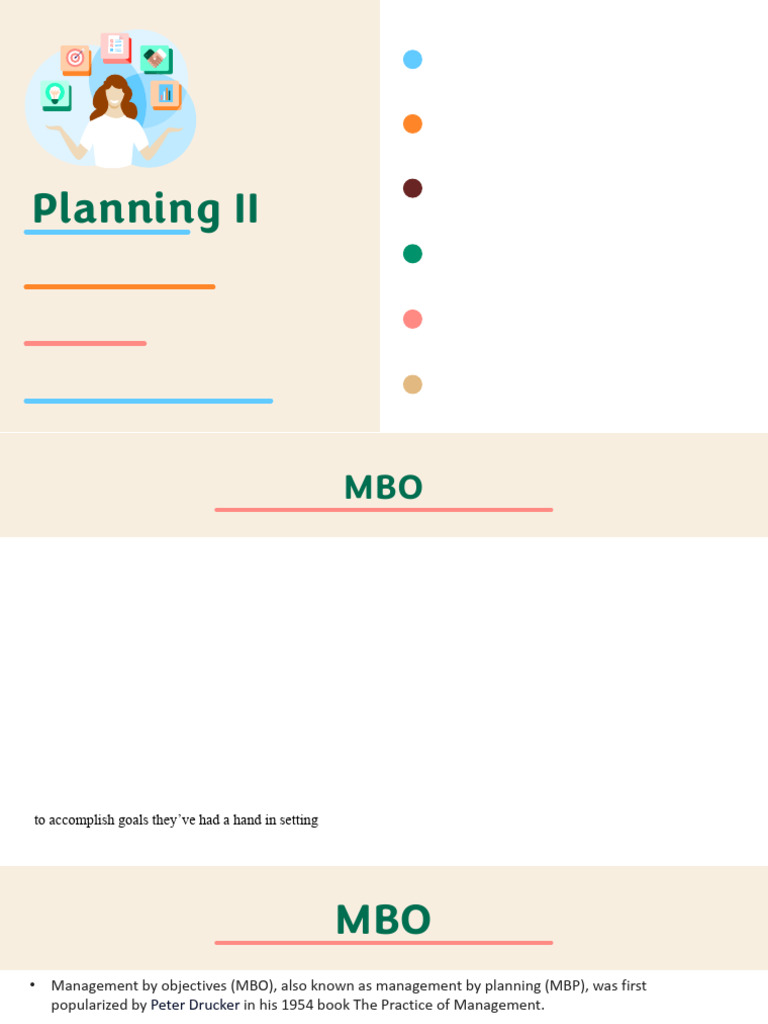 Planning-II | PDF | Goal | Business Economics