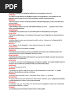 AP Environmental Science Vocabulary List and Definitions | PDF | Rock ...