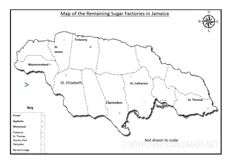 Geography - Sugar Map 1 | PDF