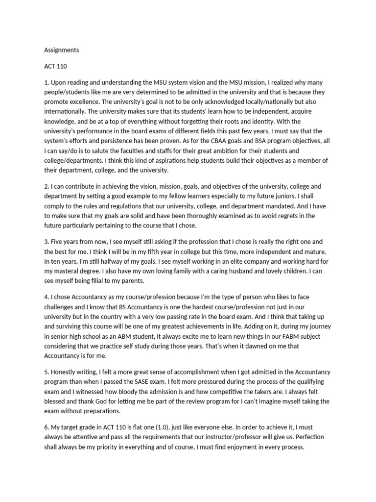 Assignments | PDF | Mathematics | Cognition