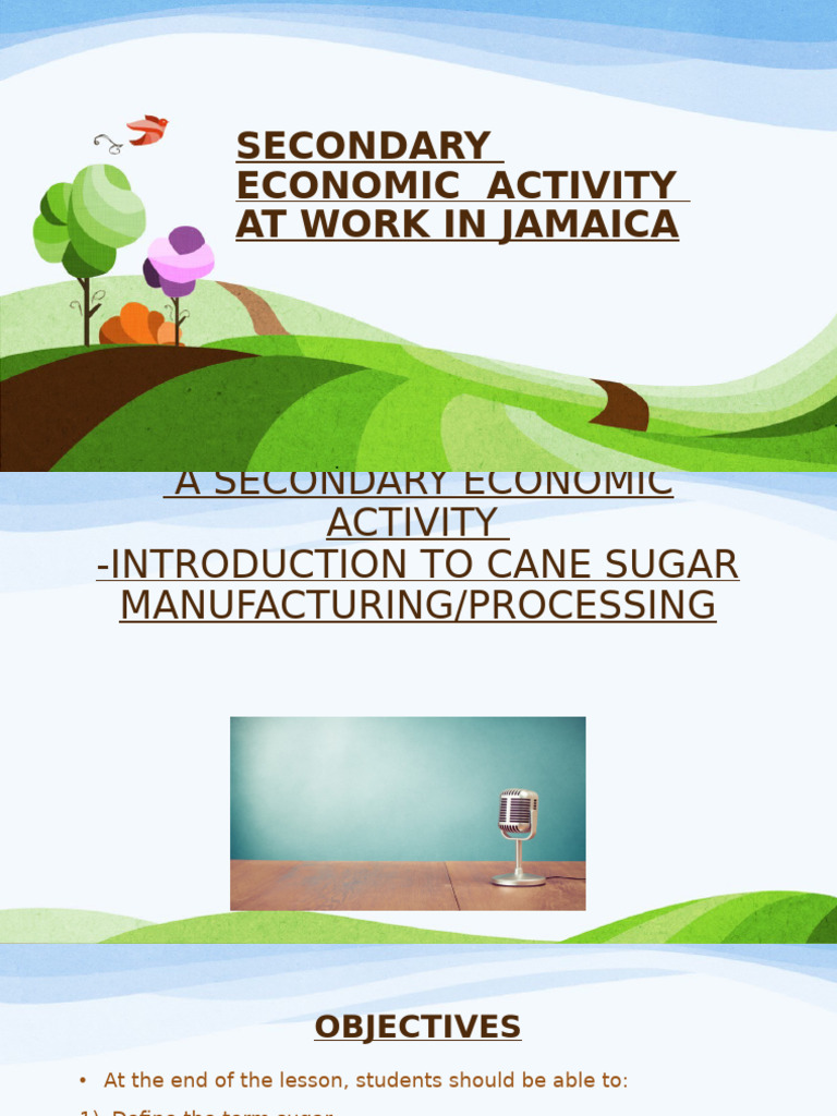 Sugar Manufacturing PP | PDF | Brown Sugar | Sugar